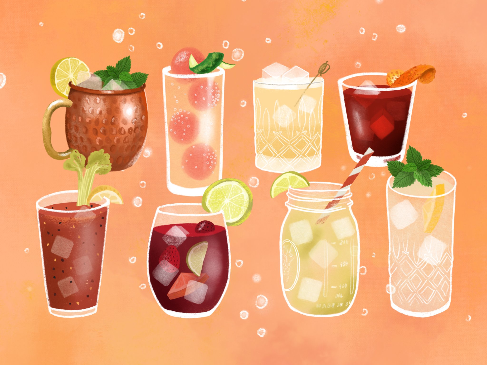 The Perfect Summer Drink, Based on Your Zodiac Sign | Stories | Kitchen ...