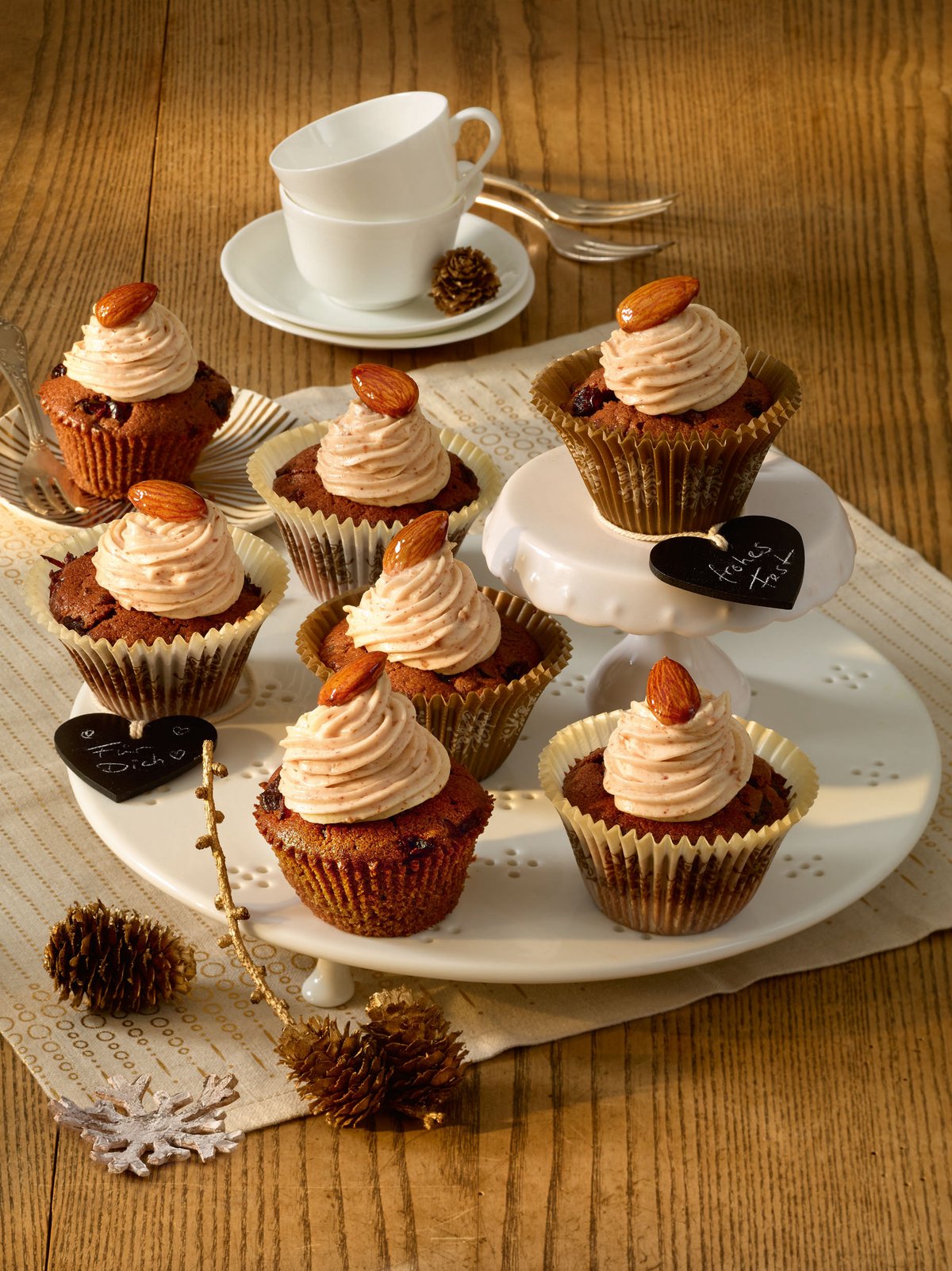 Spannende Lebkuchen Muffin Rezept Bilder