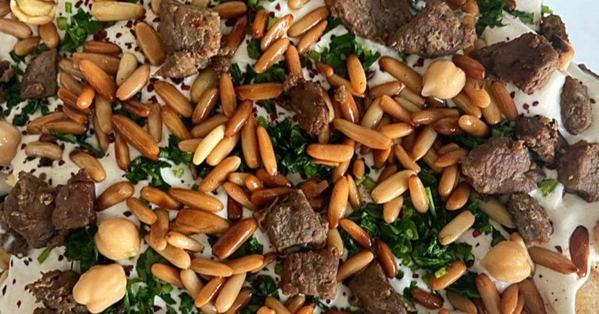 Fattet hummus with meat | Recipe | Kitchen Stories