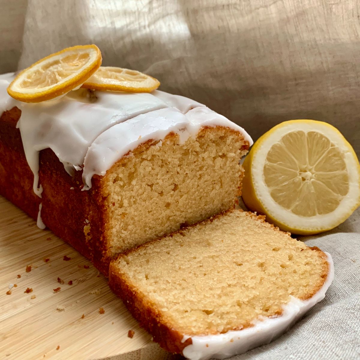 Veganer Zitronenkuchen | Rezept | Kitchen Stories