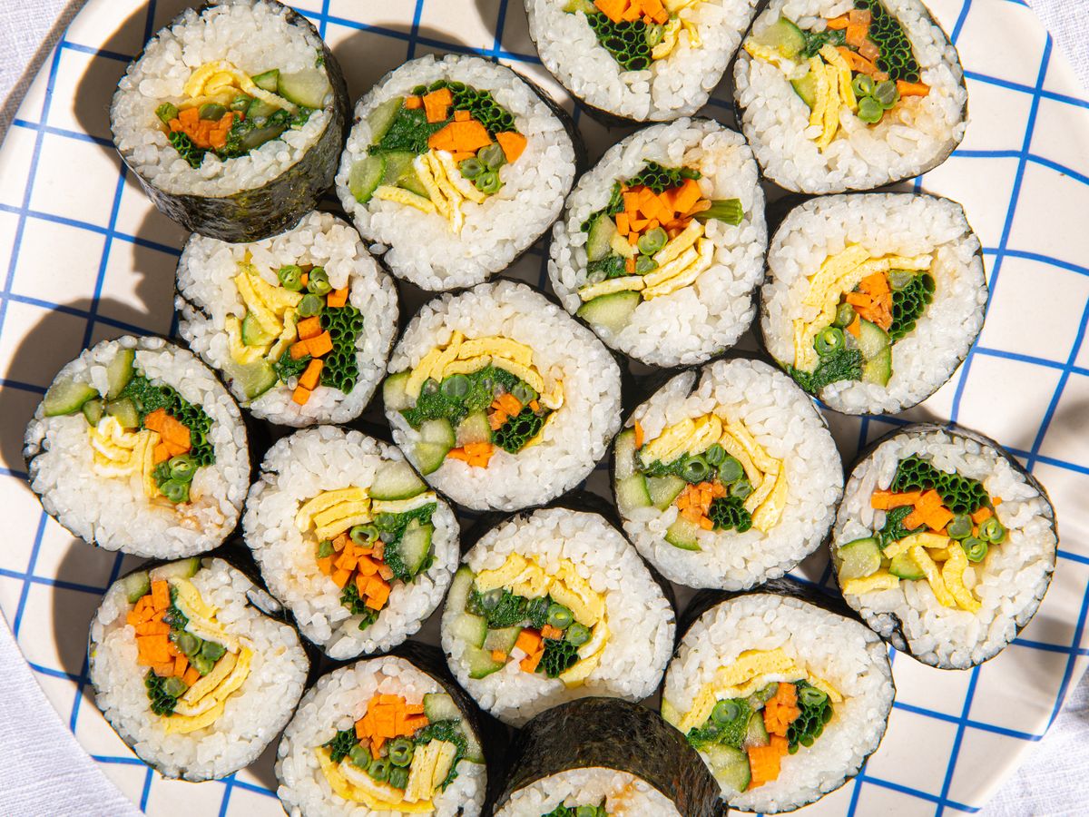 How to Make Kimbap, The Perfect Summer Picnic Pack | Stories | Kitchen ...