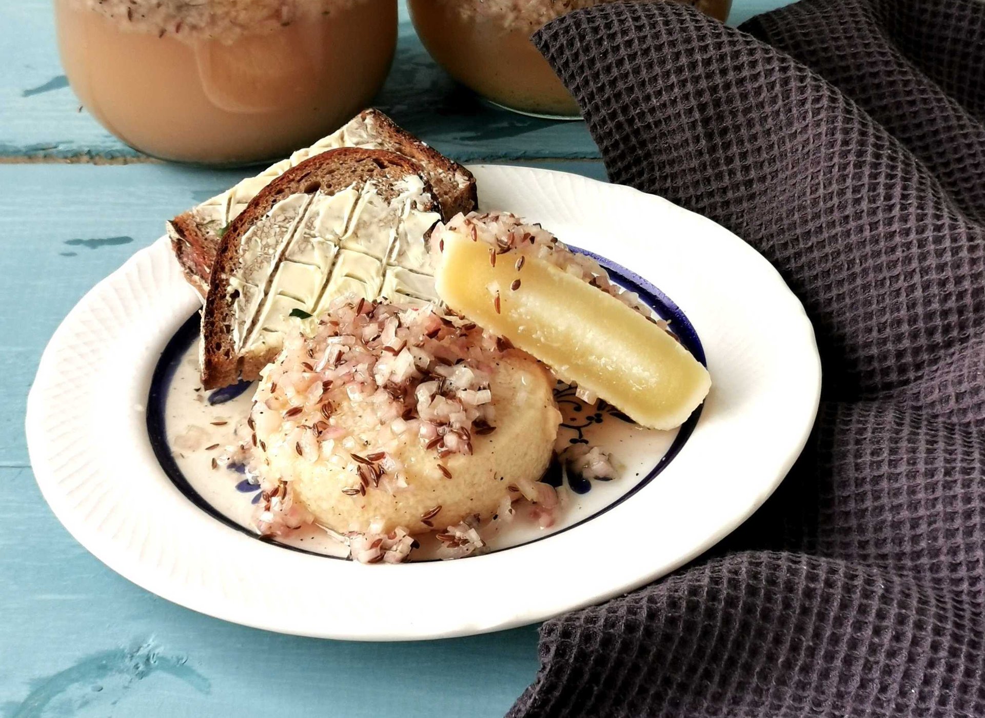 Handkäs mit Musik | Rezept | Kitchen Stories