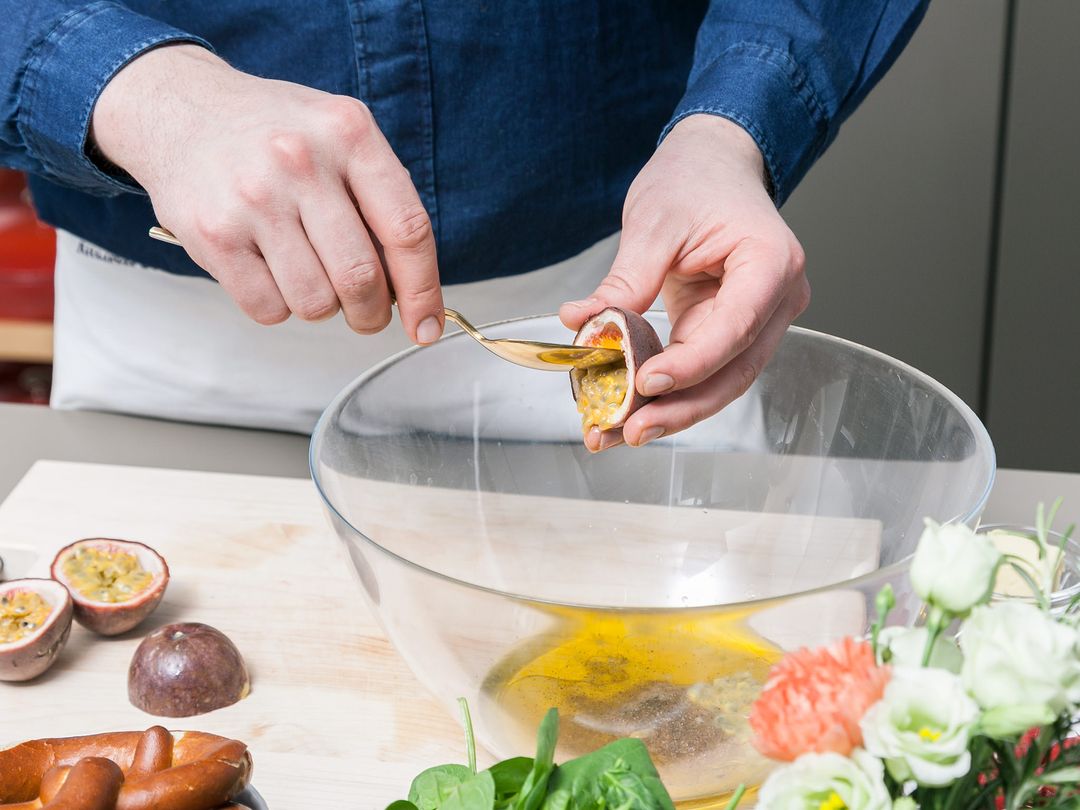 German radish and pretzel salad | Recipe | Kitchen Stories