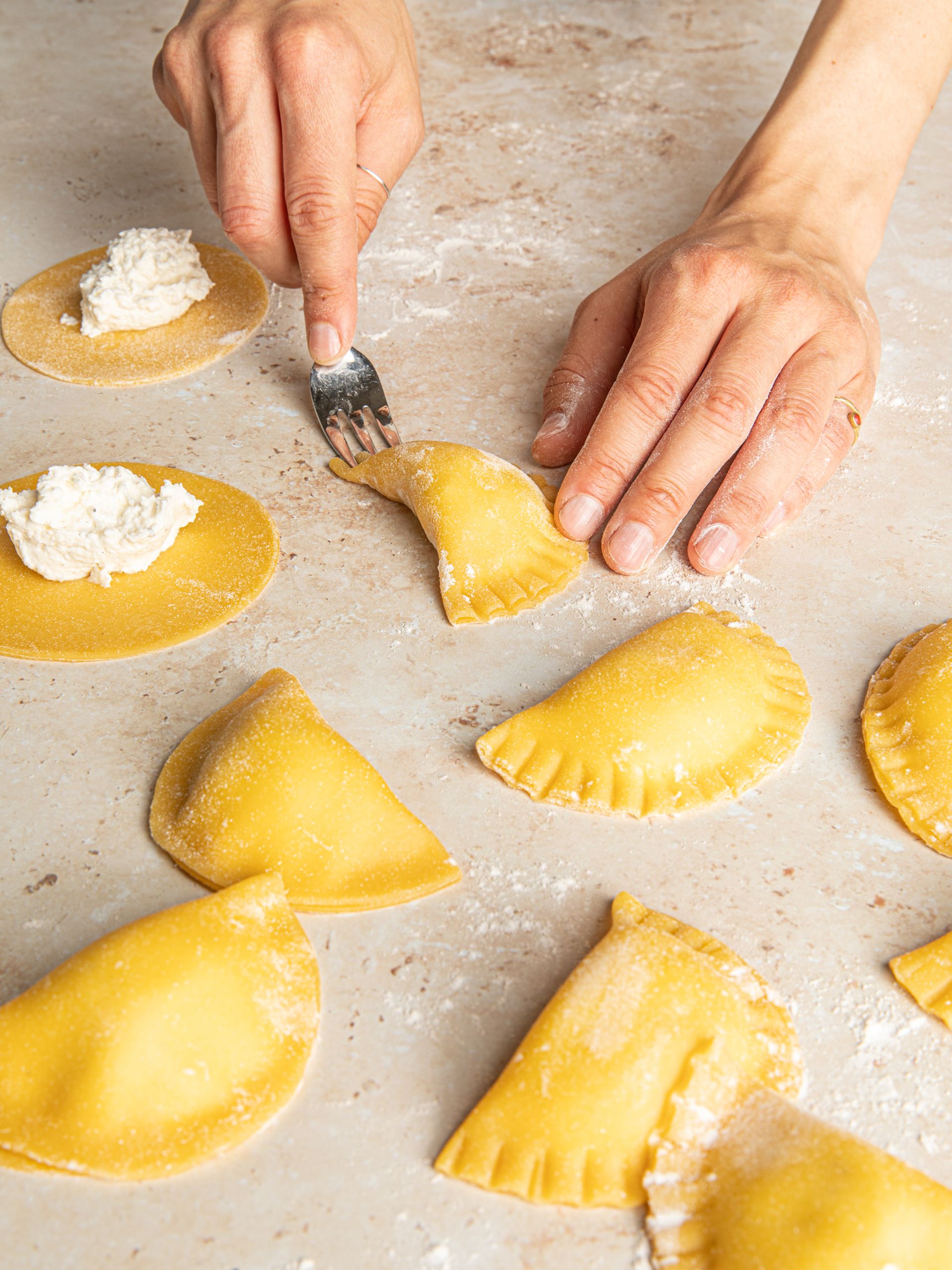 Make Your Own Tortellini, Ravioli, and Mezzelune | Stories | Kitchen ...