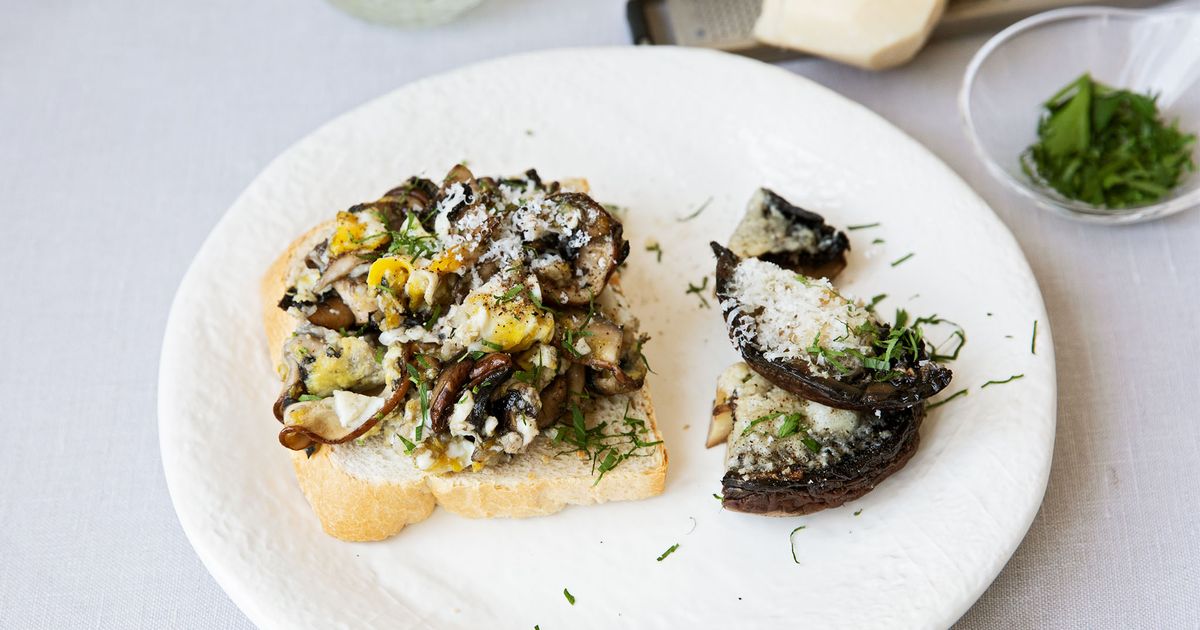 Portobello Mushrooms 2 ways | Recipe | Kitchen Stories