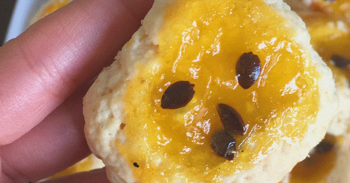Passion fruit biscuits | Recipe | Kitchen Stories