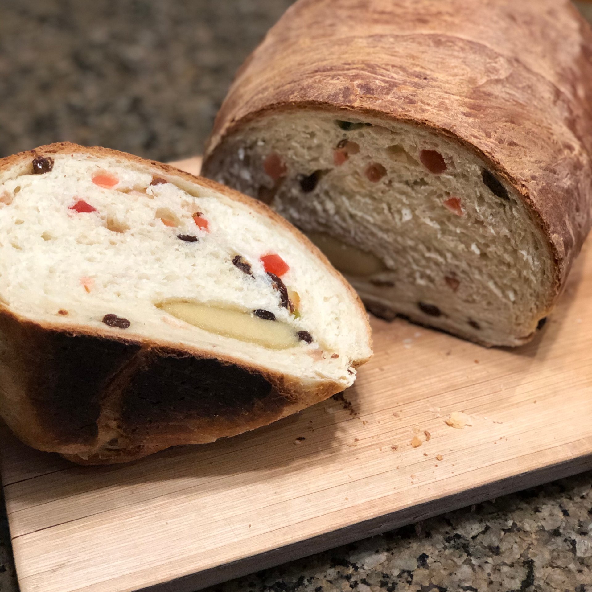 Stollen Christmas Bread | Recipe | Kitchen Stories