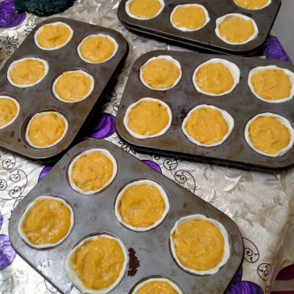 Mini Sweet Potato tart | Recipe | Kitchen Stories