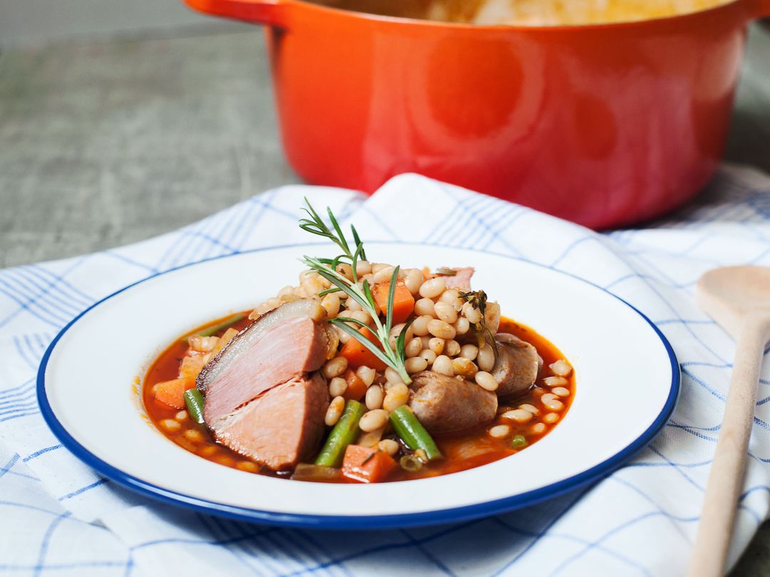 Cassoulet | Recipe | Kitchen Stories