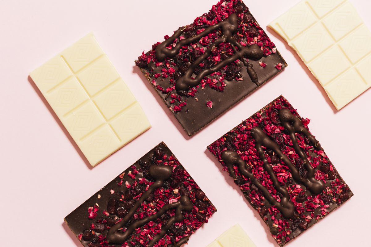 Angel Hair Chocolate: The New Chocolate Sensation! | Stories | Kitchen ...