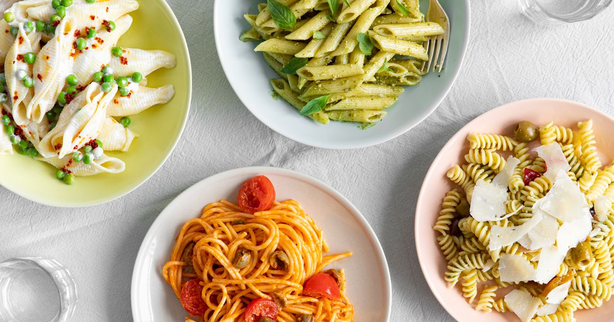 Die besten Pastagerichte für den Sommer mit No-Cook-Soßen | Stories ...
