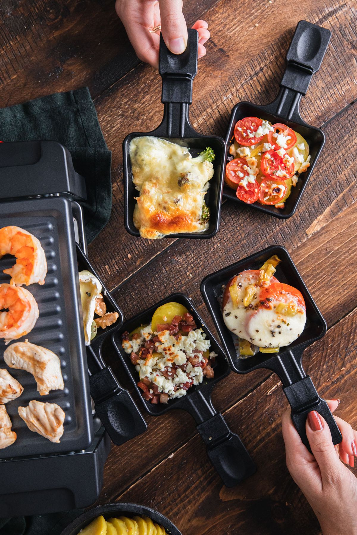 Der große Raclette Guide: Von der klassischen Variante und weiteren ...