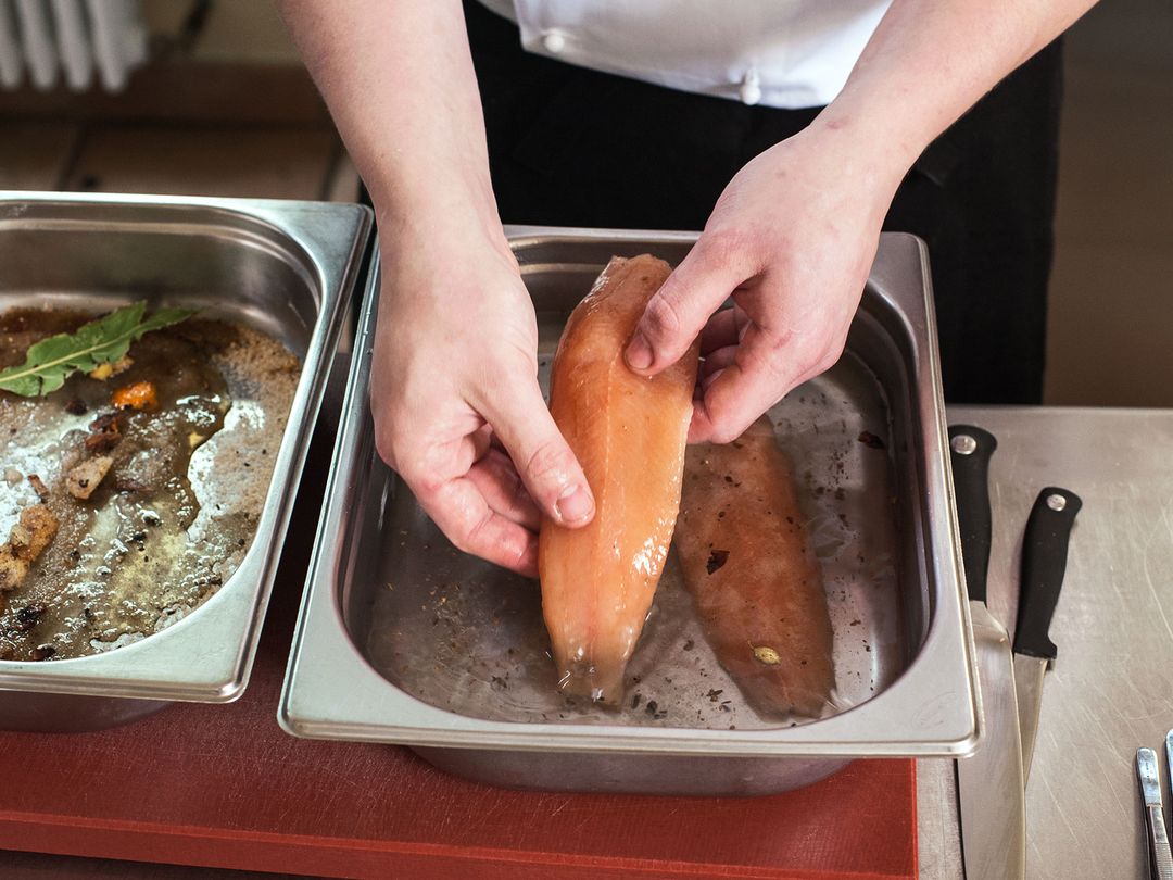 Arctic char with winter aromas | Recipe | Kitchen Stories