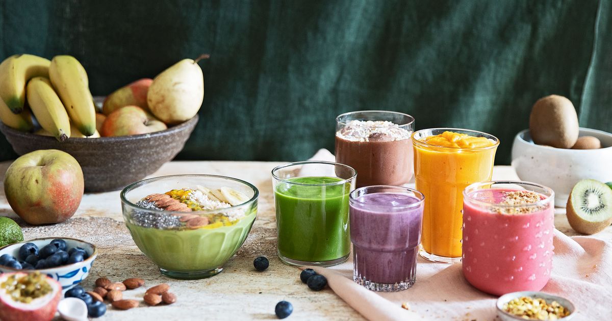 7 Days, 7 Drinks, 7 Reasons to Stick to Your New Year’s Resolution ...