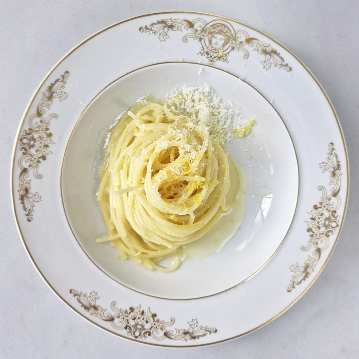 Lemon pasta "temptress" | Recipe | Kitchen Stories