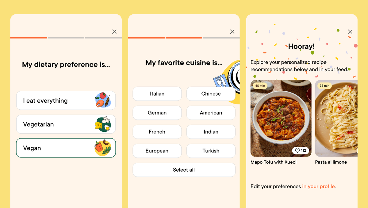 Say Hi to the New and Better Kitchen Stories | Stories | Kitchen Stories