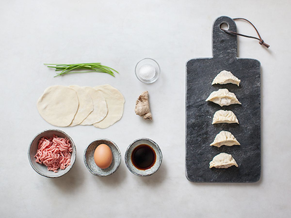 Crispy vegan rice paper dumplings | Recipe | Kitchen Stories