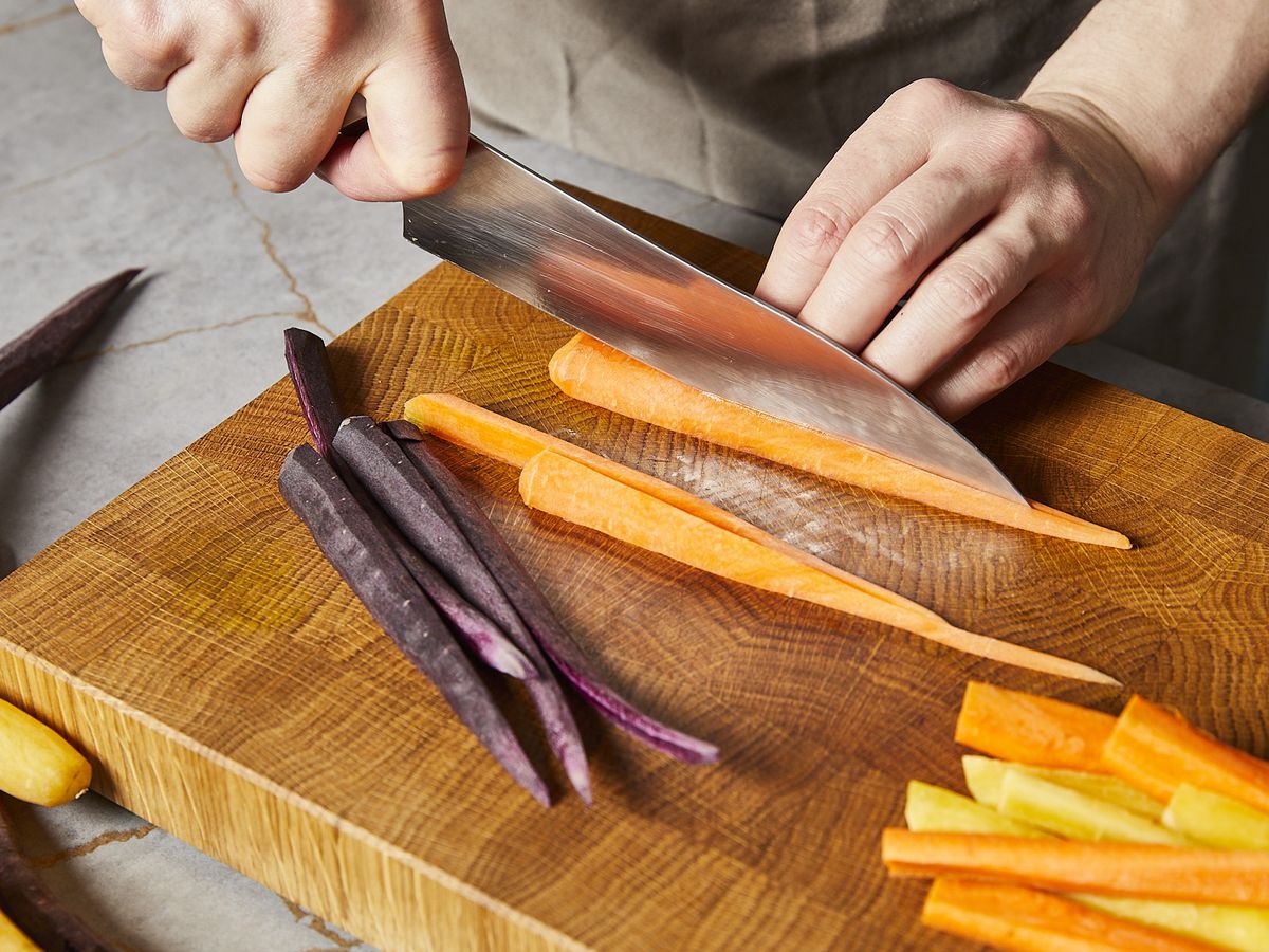 Easy colorful carrot tart with ricotta | Recipe | Kitchen Stories