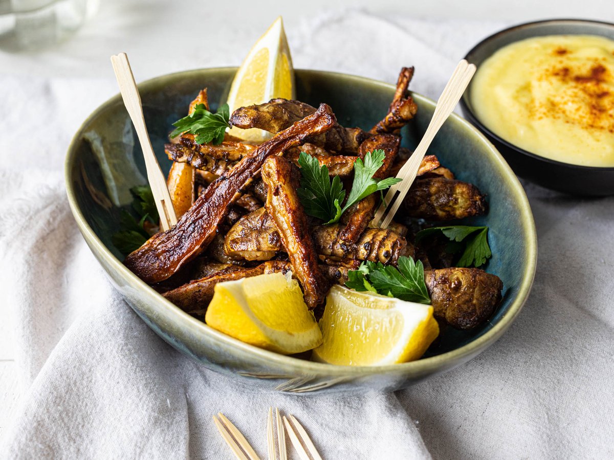 Crispy sunchokes with garlic aioli | Recipe | Kitchen Stories