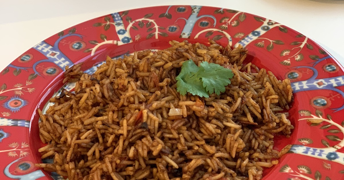 Brown rice (Ugandan style) | Recipe | Kitchen Stories