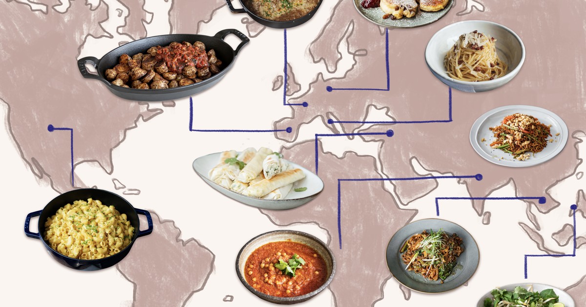 Enjoy a Culinary World Tour with These 10 Classic Dishes | Stories ...
