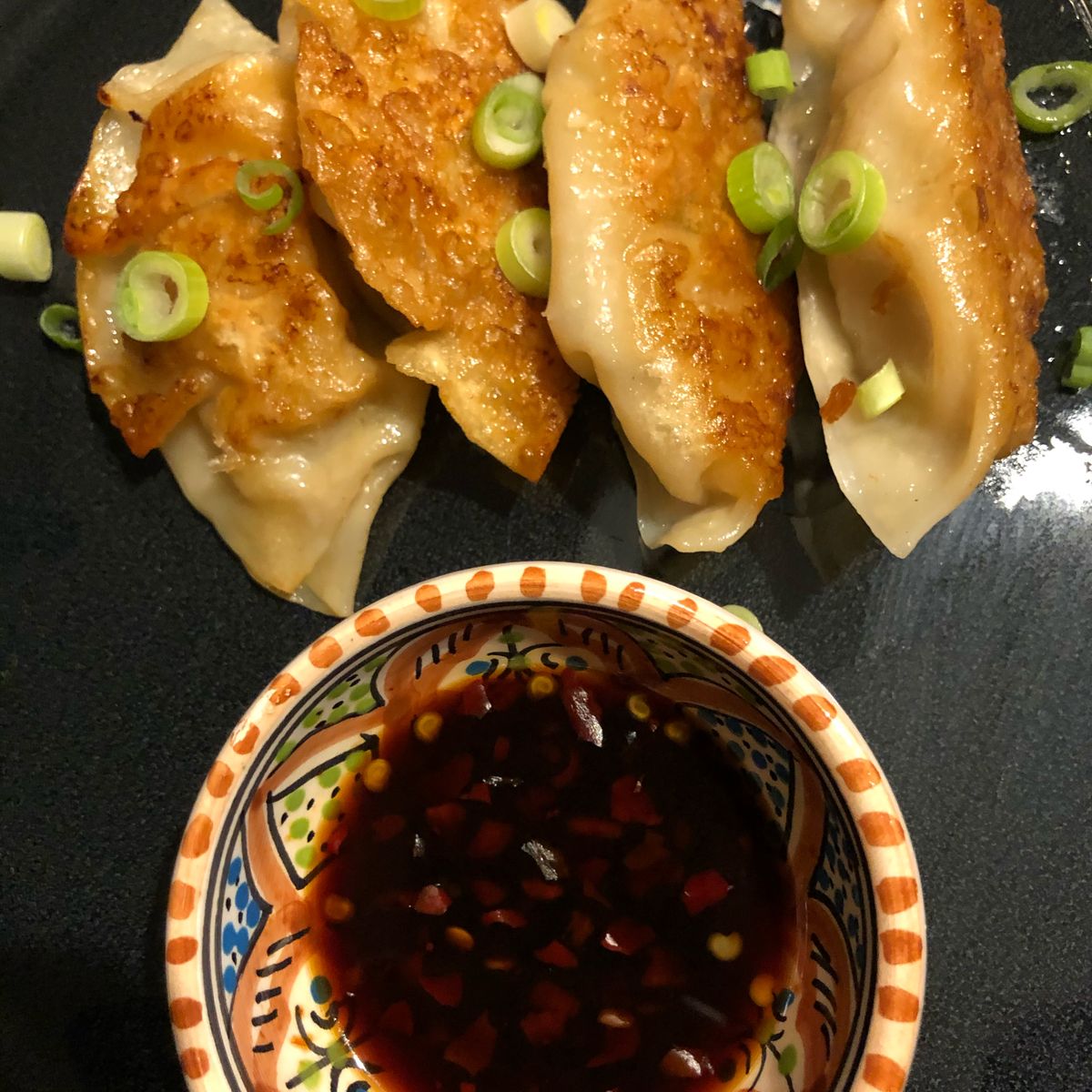 Chicken gyoza | Recipe | Kitchen Stories
