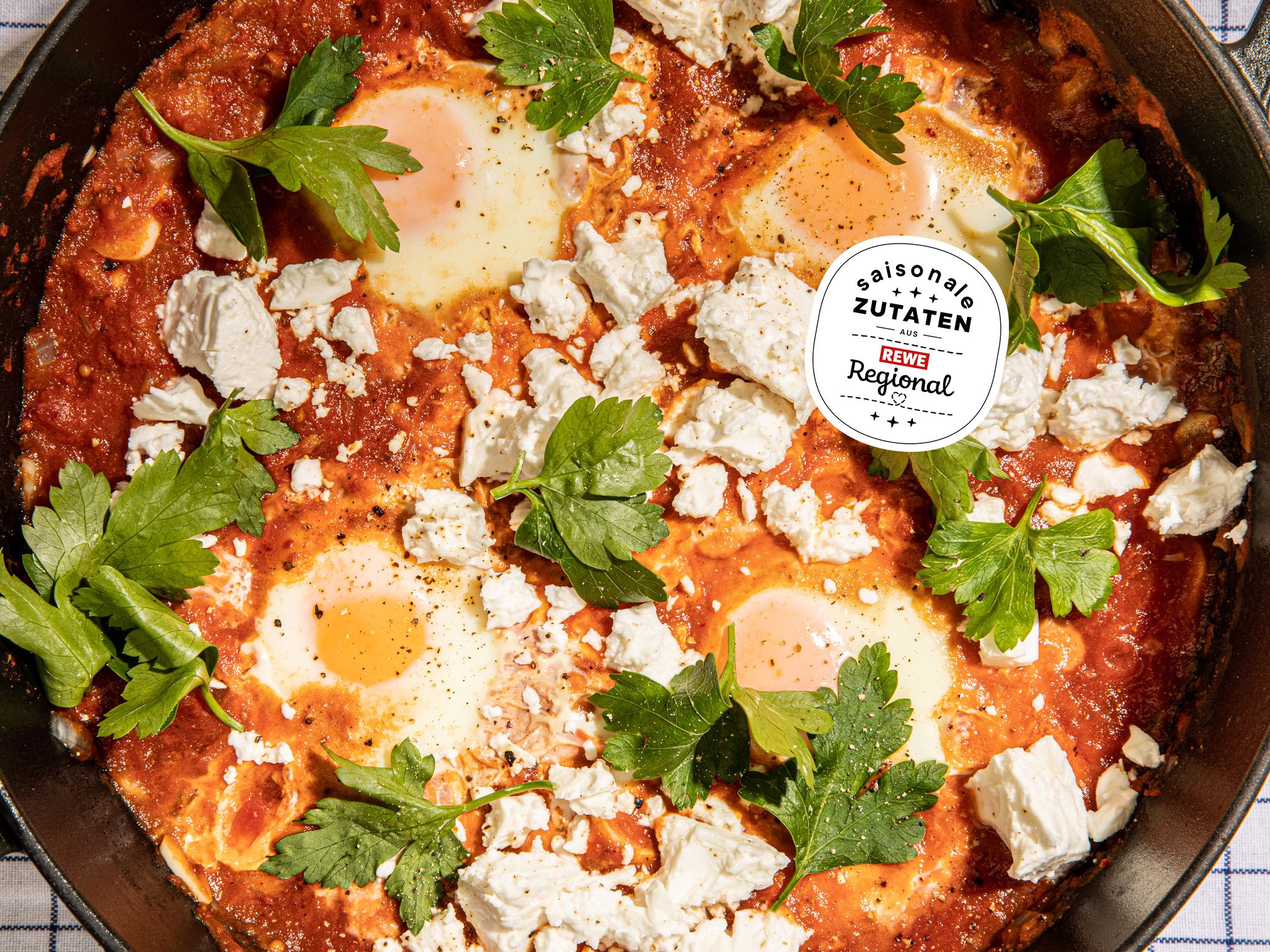 Shakshuka | Recipe | Kitchen Stories