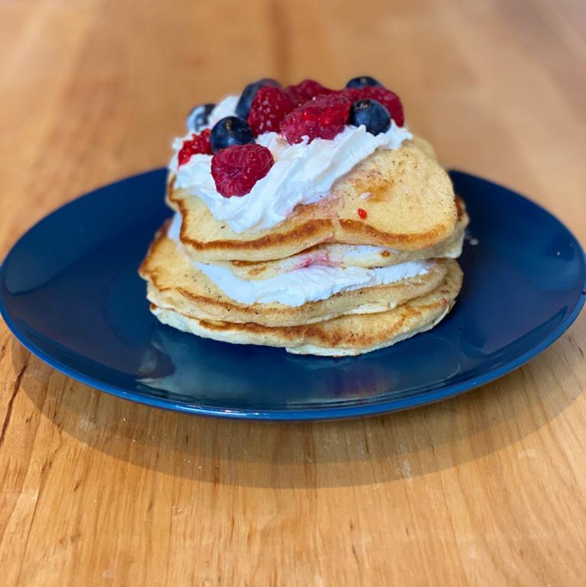 Fluffy Sweet Pancakes | Recipe | Kitchen Stories