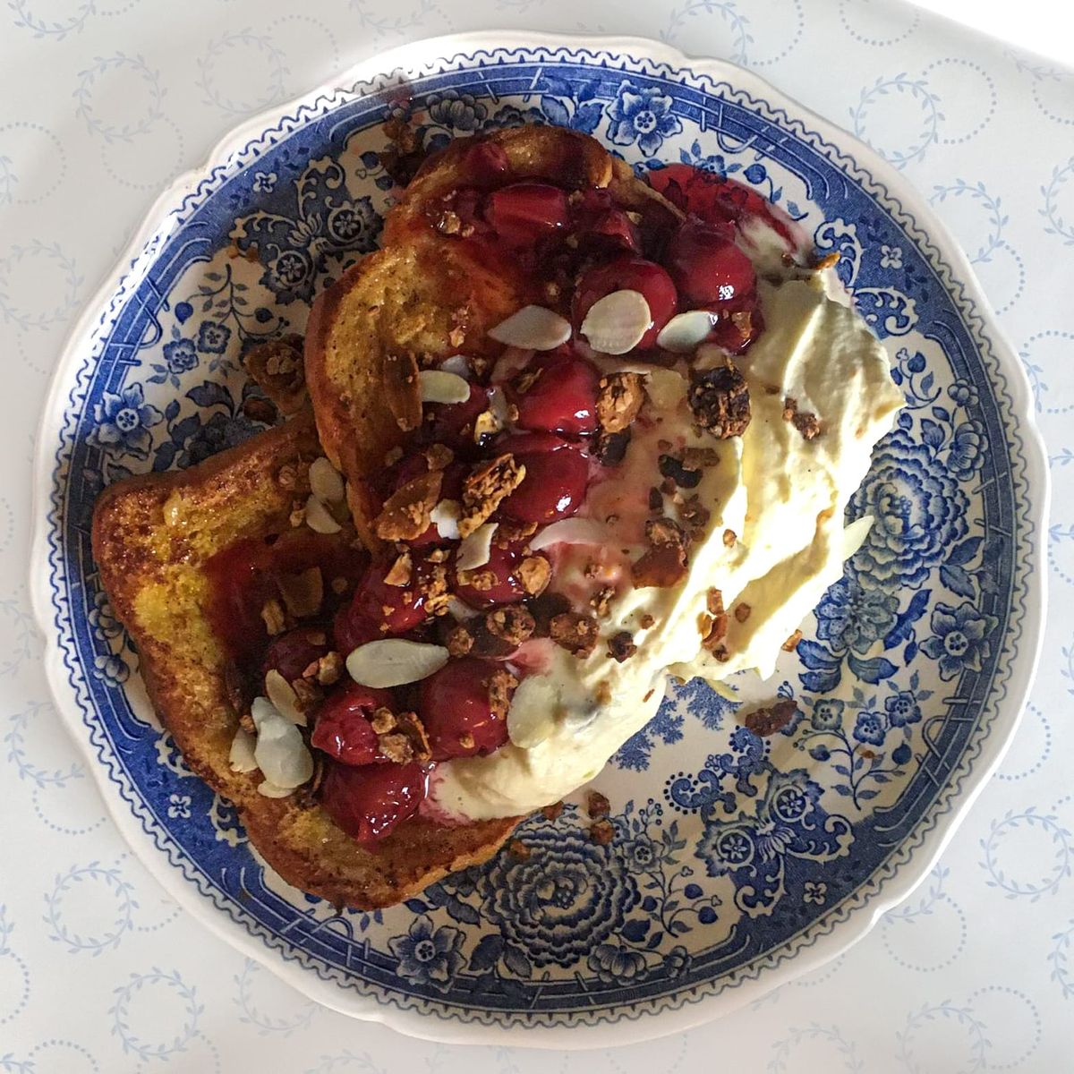Sunday Frenchtoast | Recipe | Kitchen Stories