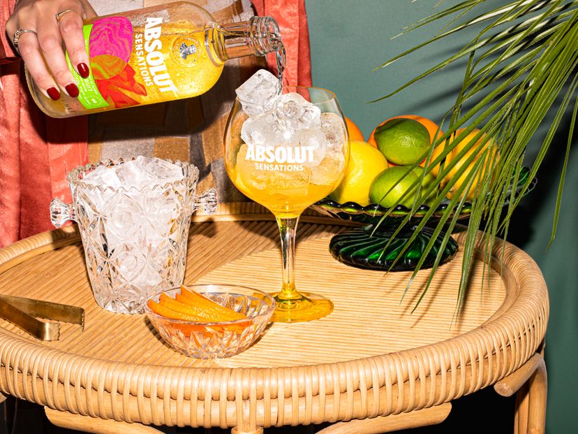 Absolut Sensations Lemonade | Rezept | Kitchen Stories