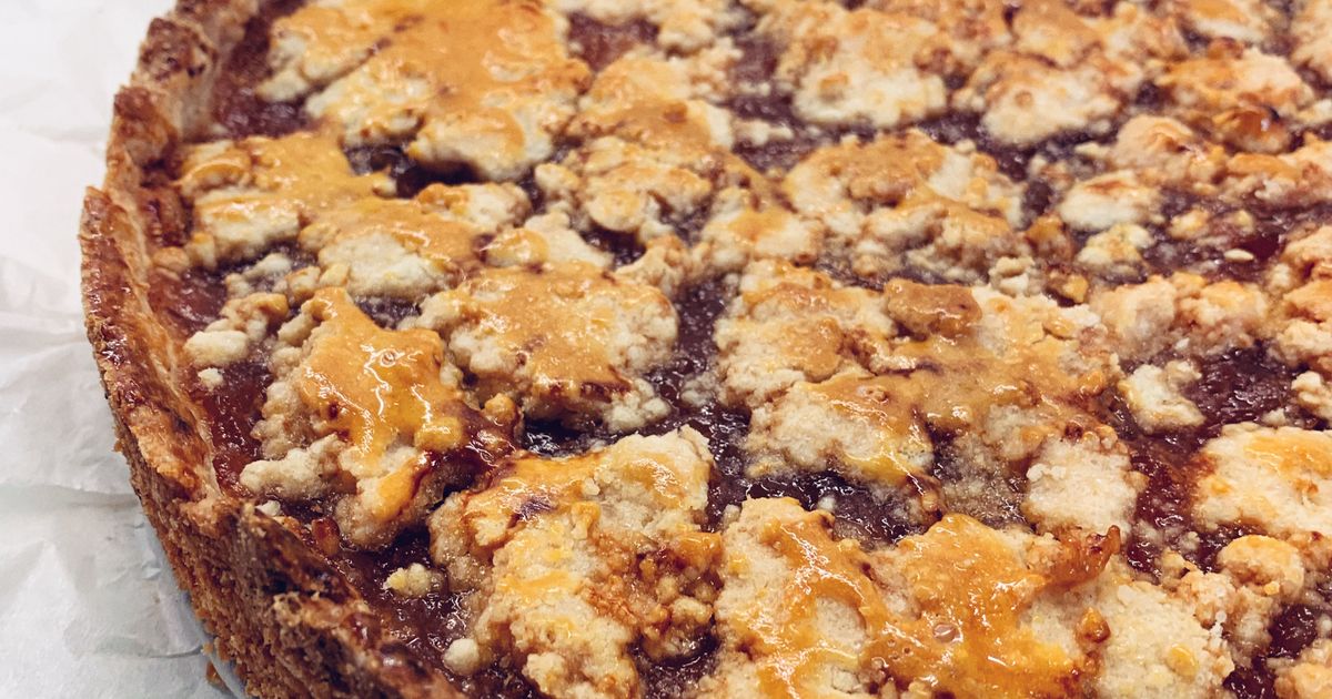 A pie with jam | Recipe | Kitchen Stories