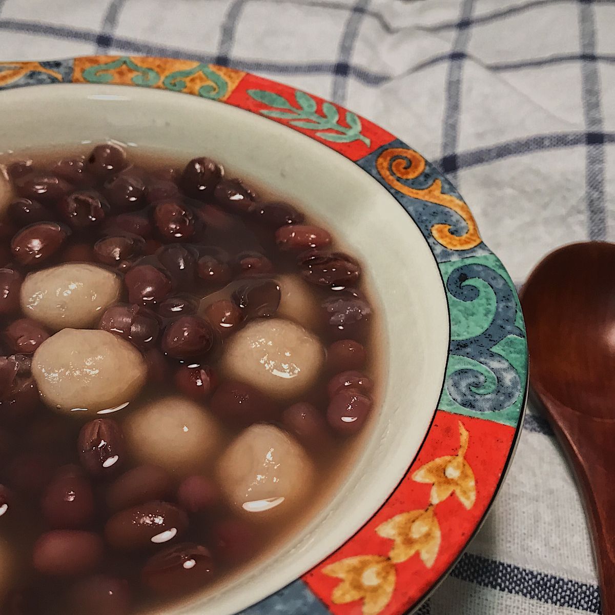 Sweet Red Bean Soup with Sticky Rice Dumplings | Recipe | Kitchen Stories