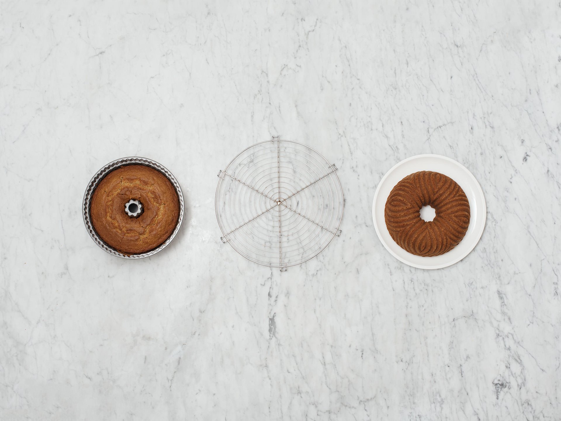 How to remove cake from a bundt pan | Recipe | Kitchen Stories