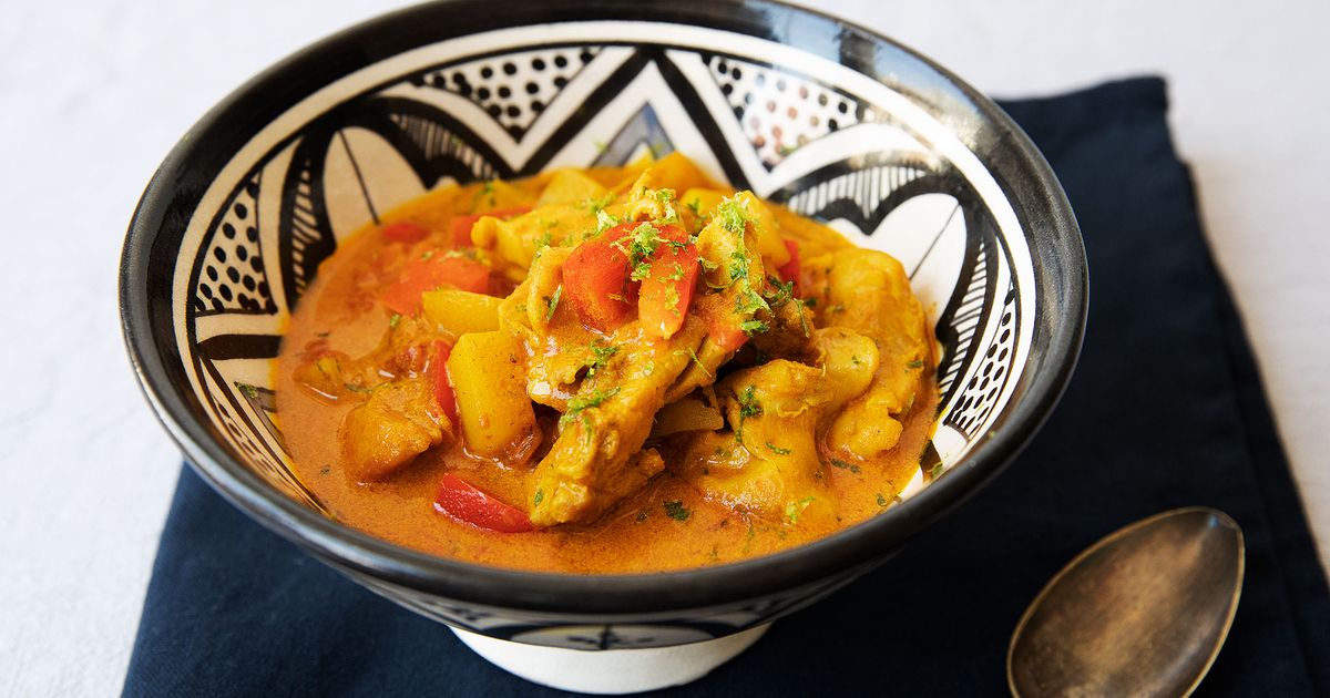 East African-style coconut chicken | Recipe | Kitchen Stories