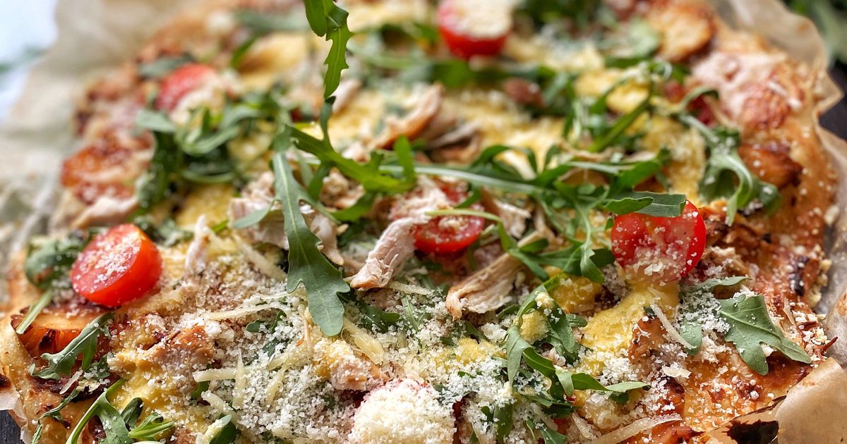 Pizza Caesar | Recipe | Kitchen Stories