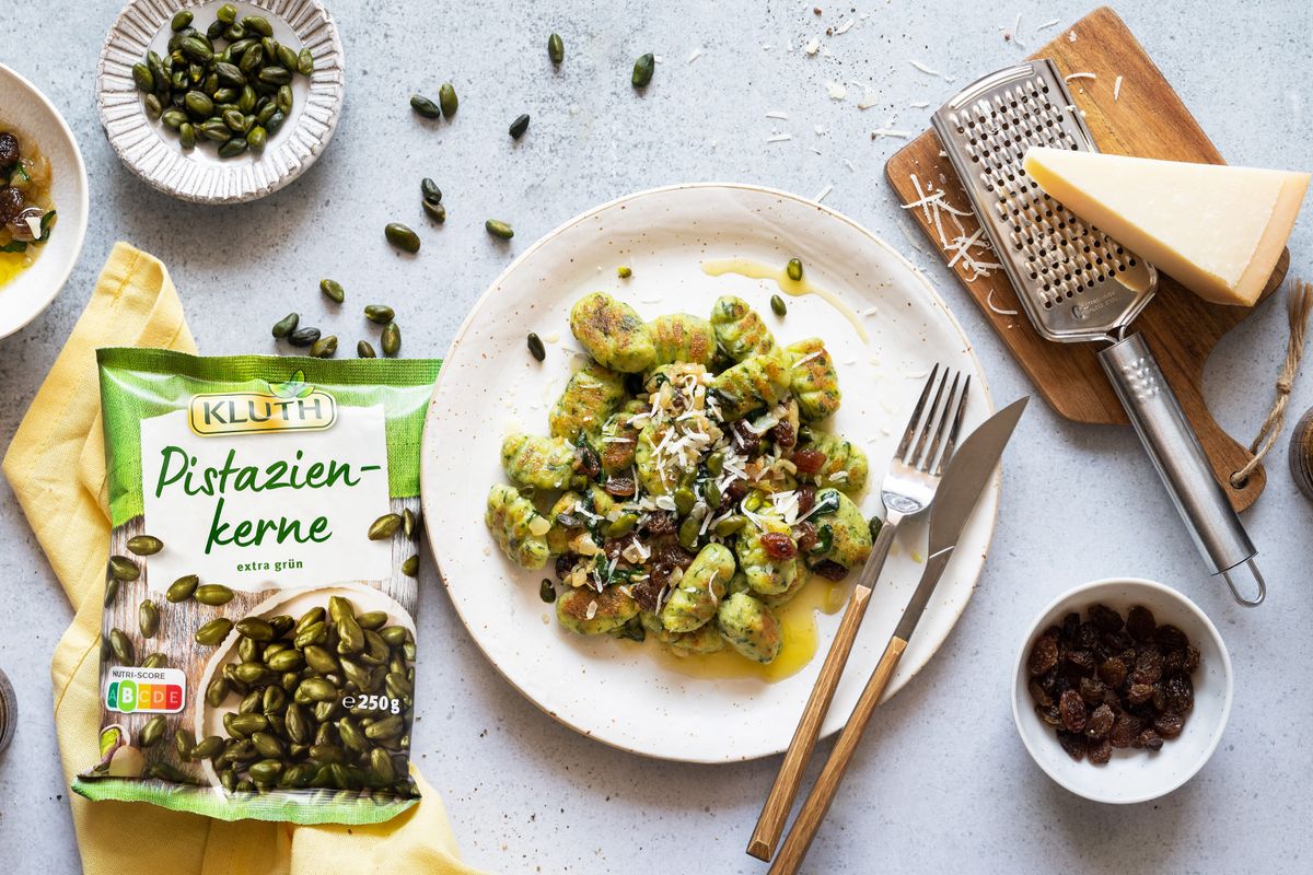 Bärlauchgnocchi mit Buttersauce | Rezept | Kitchen Stories