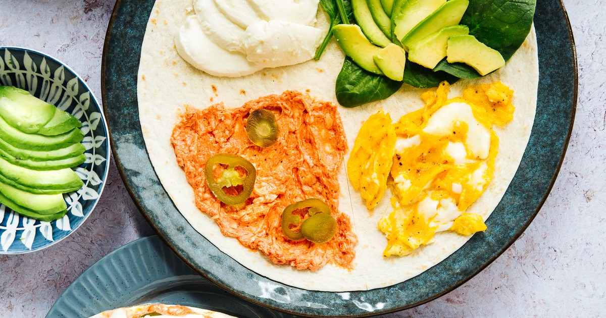 Tortilla-Sandwich | Rezept | Kitchen Stories