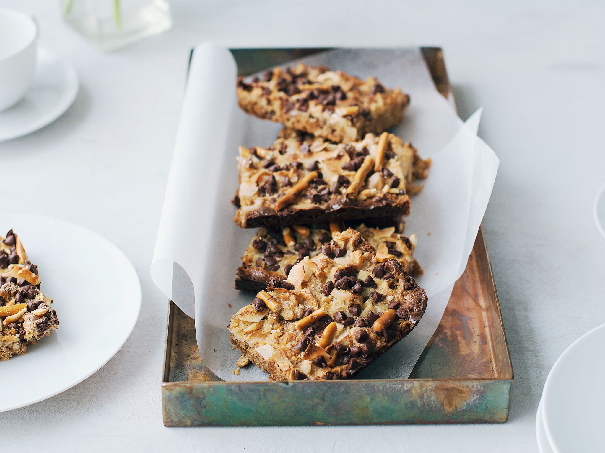 7-layer magic bars | Recipe | Kitchen Stories