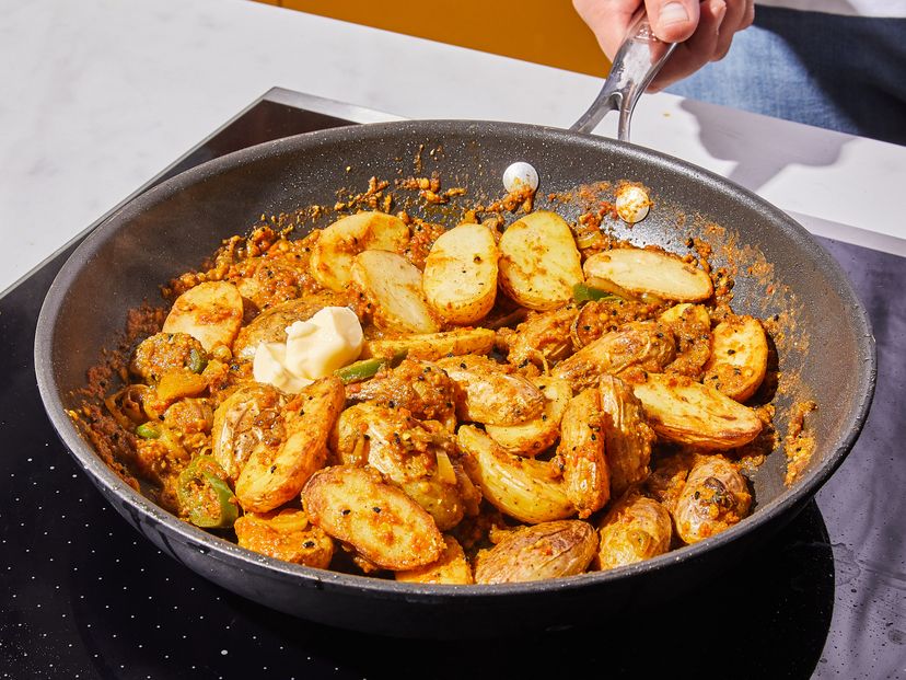 Bombay-style potatoes | Recipe | Kitchen Stories
