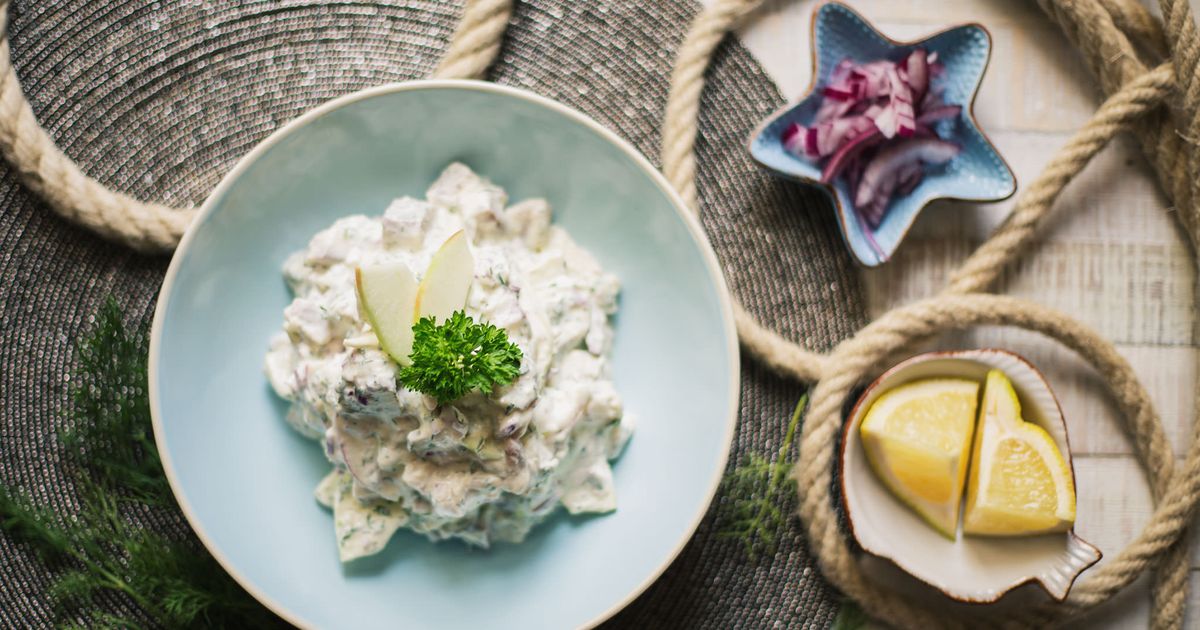 Herring salad | Recipe | Kitchen Stories