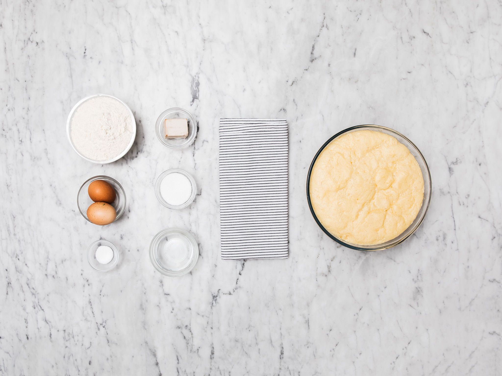 The Complete Guide to Types of Dough and Batters | Stories | Kitchen ...