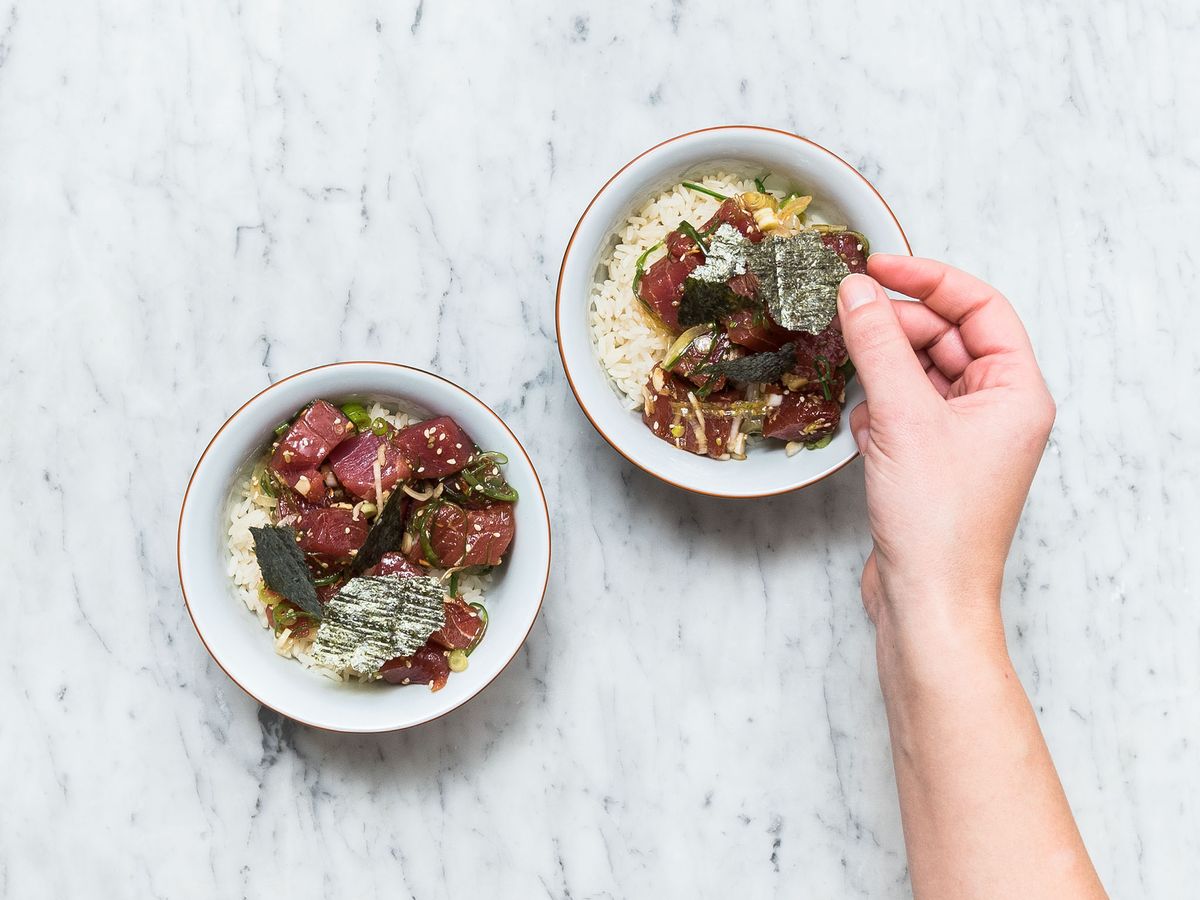 Ahi poke bowl | Recipe | Kitchen Stories