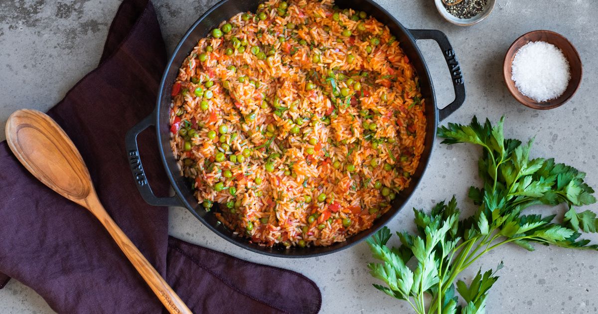 Djuvec rice | Recipe | Kitchen Stories