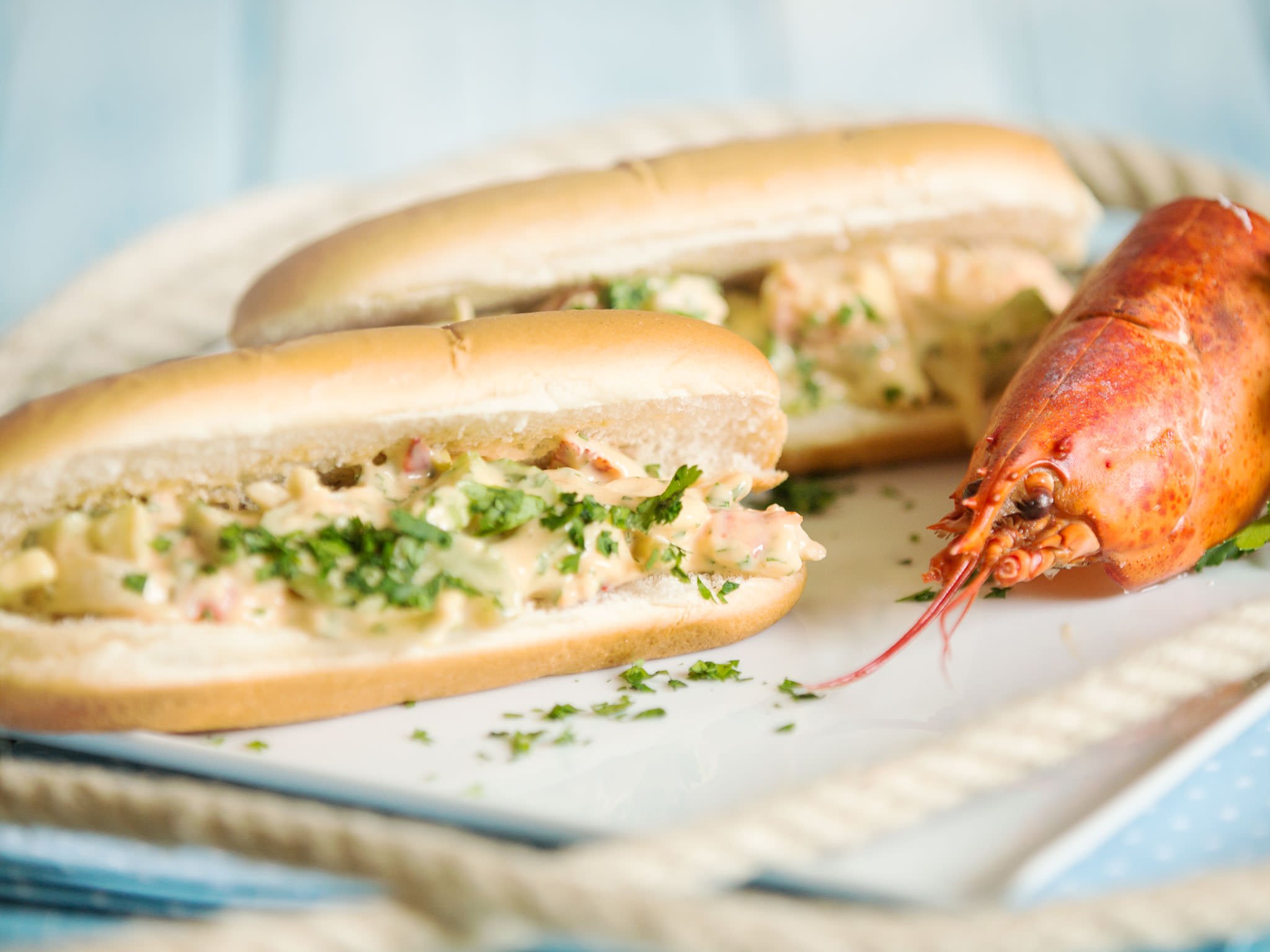 Lobster roll | Recipe | Kitchen Stories