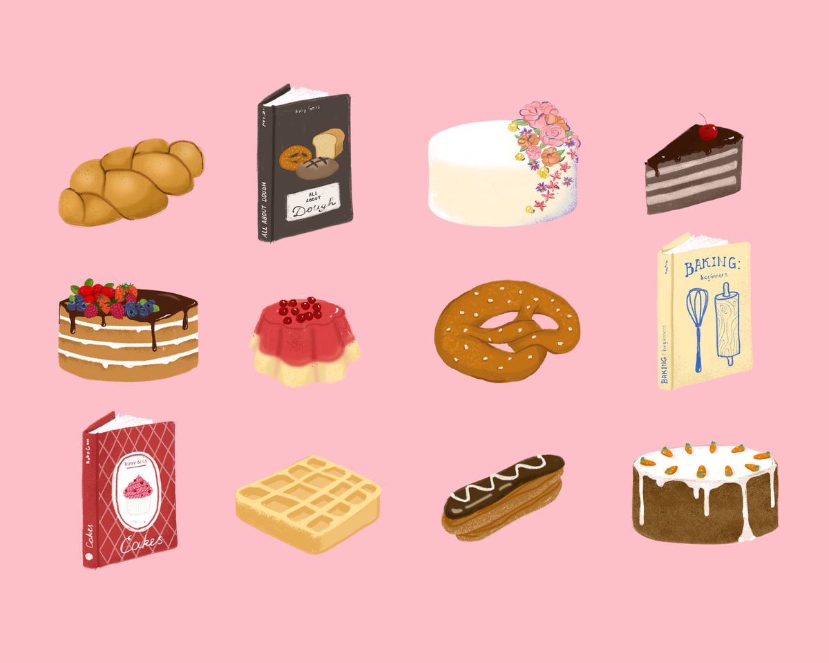 Our Editors Answer: What’s Your Favorite Baking Book? | Stories ...