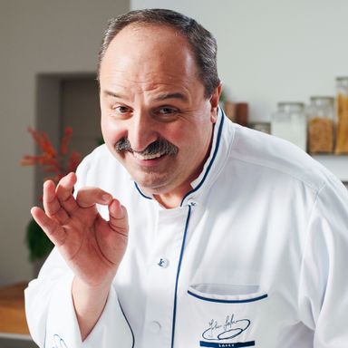 Beetroot carpaccio with salmon tartare and wasabi cream | Recipe ...