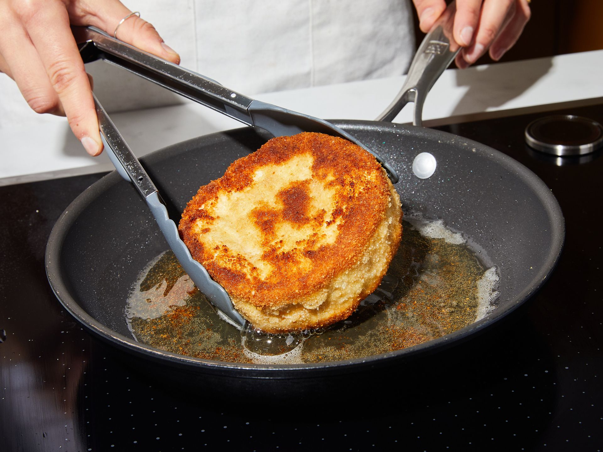 5-Zutaten Back-Camembert | Rezept | Kitchen Stories