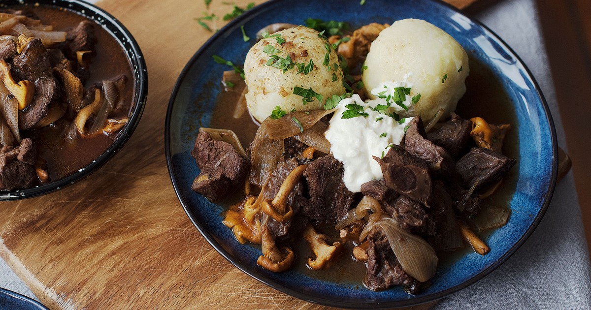 Wildgulasch | Rezept | Kitchen Stories