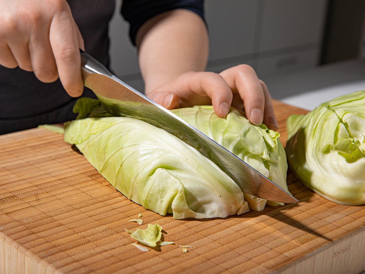 Easy miso glazed cabbage | Recipe | Kitchen Stories