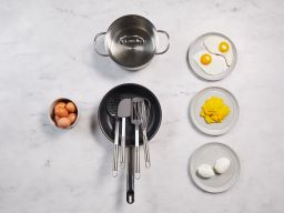 3 ways to prepare eggs | Recipe | Kitchen Stories